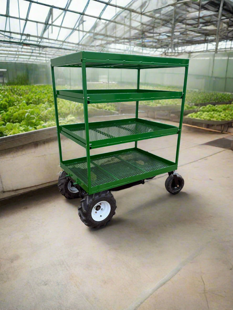 Nursery & Horticulture Electric Carts – Texas Tether Co